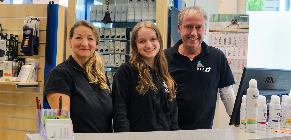 Über uns - Schuhtechnik Krauth